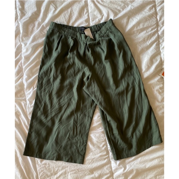 LOFT | Pants & Jumpsuits | Loft Forest Green Pants | Poshmark